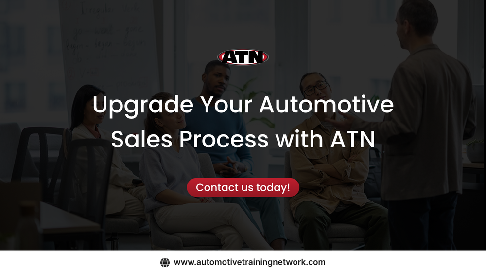 10 Ways to Upgrade Your Automotive Sales Process