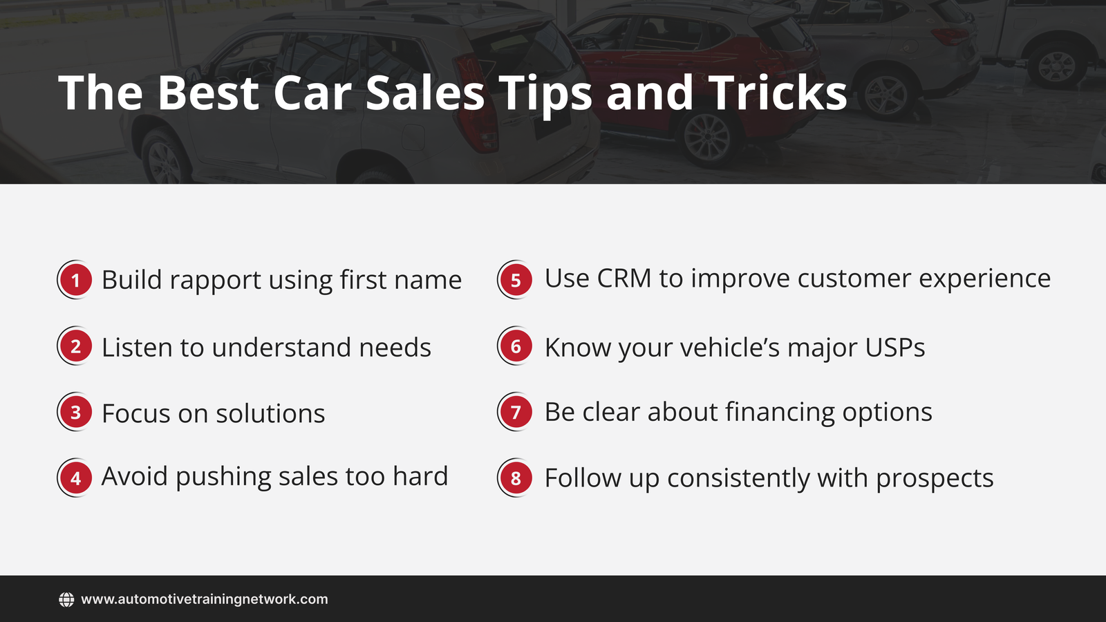 8 Proven Car Sales Tips: Close More Deals, Faster