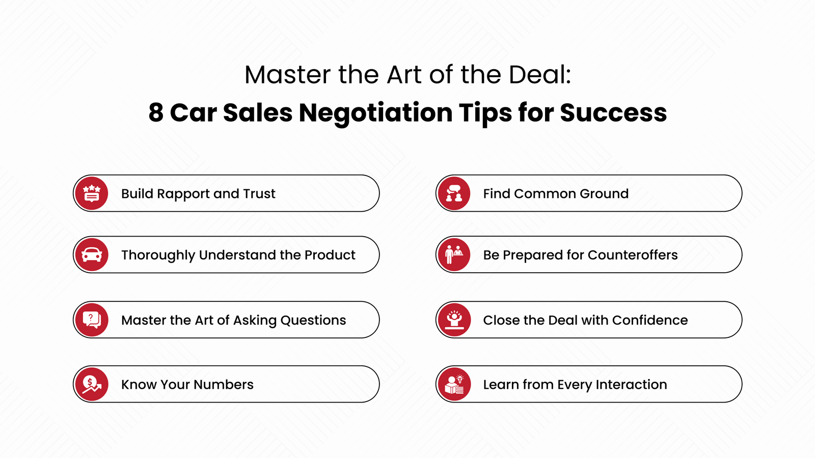 8 High-Value Car Sales Negotiation Tips that Every Car Salesperson ...