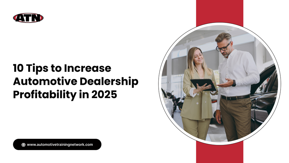 10 Tips to Increase Automotive Dealership Profitability in 2025